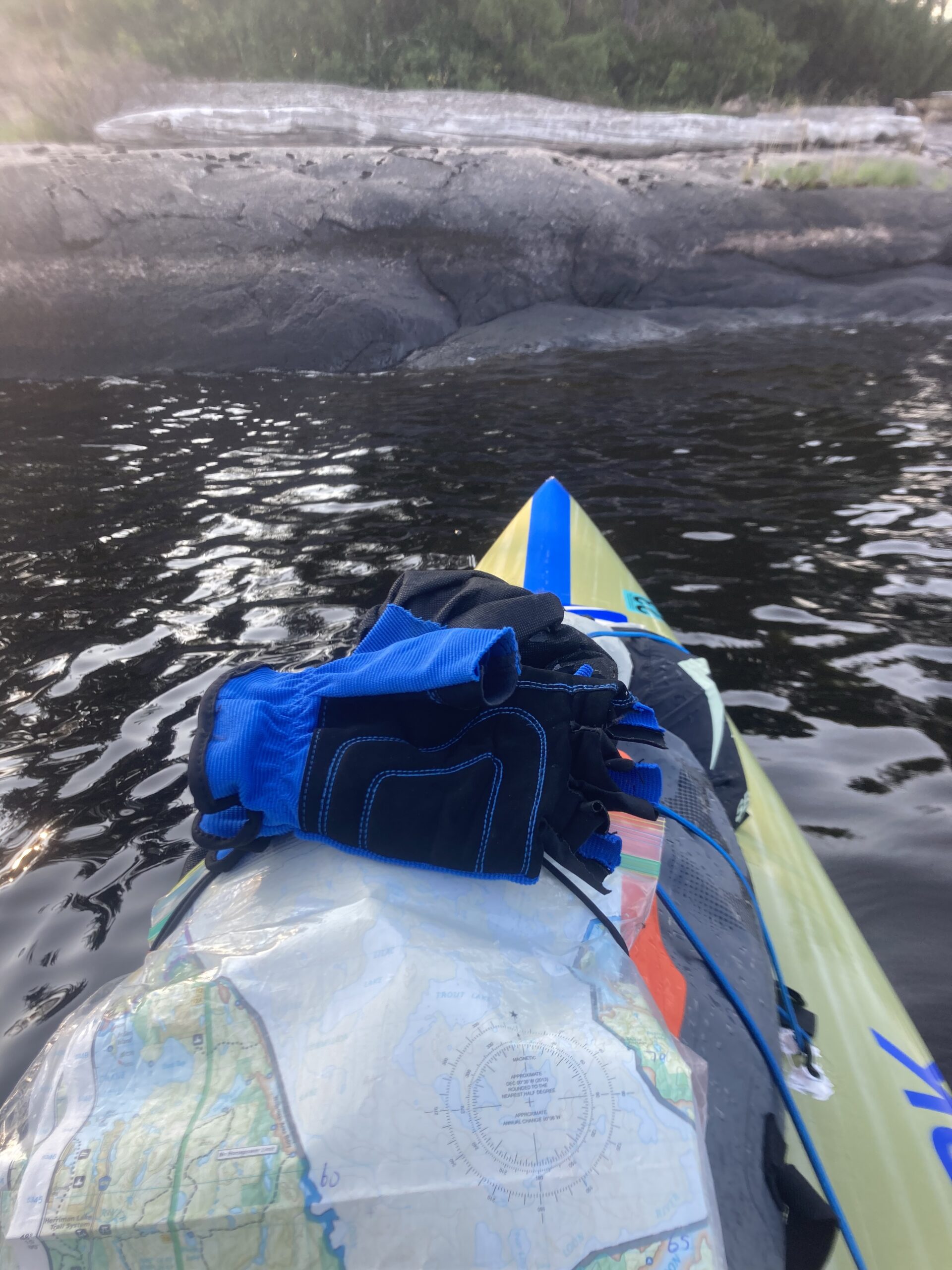 Day 2: Monday, September 5: Namakan Lake to Fish Stake Narrows, Lac La ...
